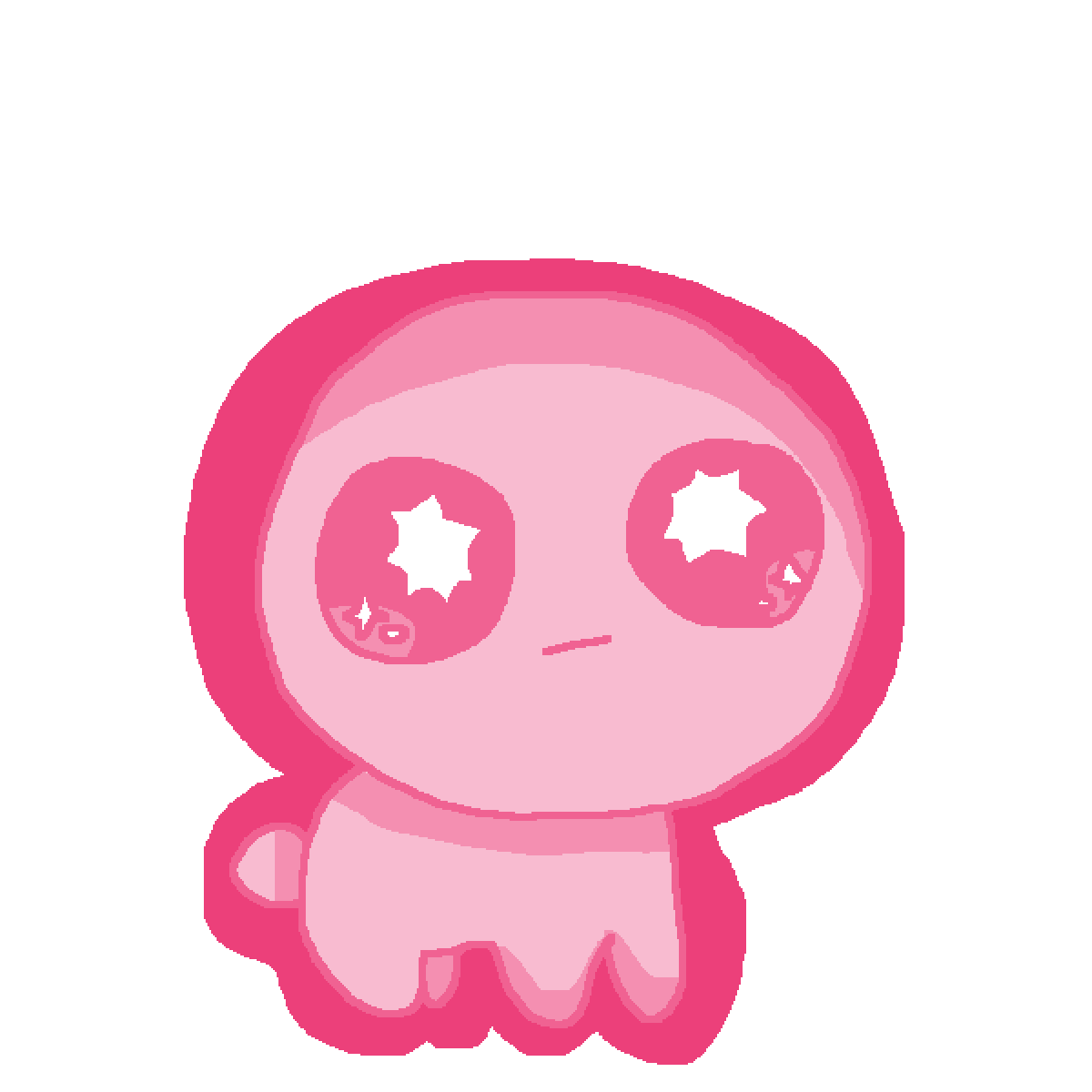 Pixilart - Pink Silly Goober. by J0LLYY-J