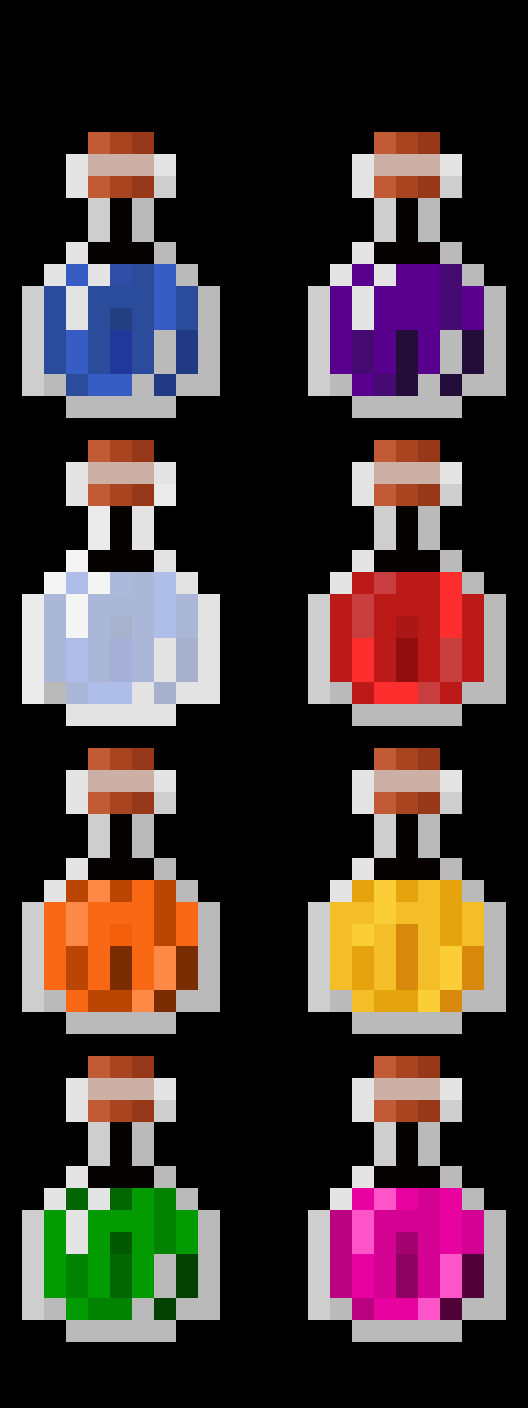 Pixilart - MINECRAFT POTION by lastephen
