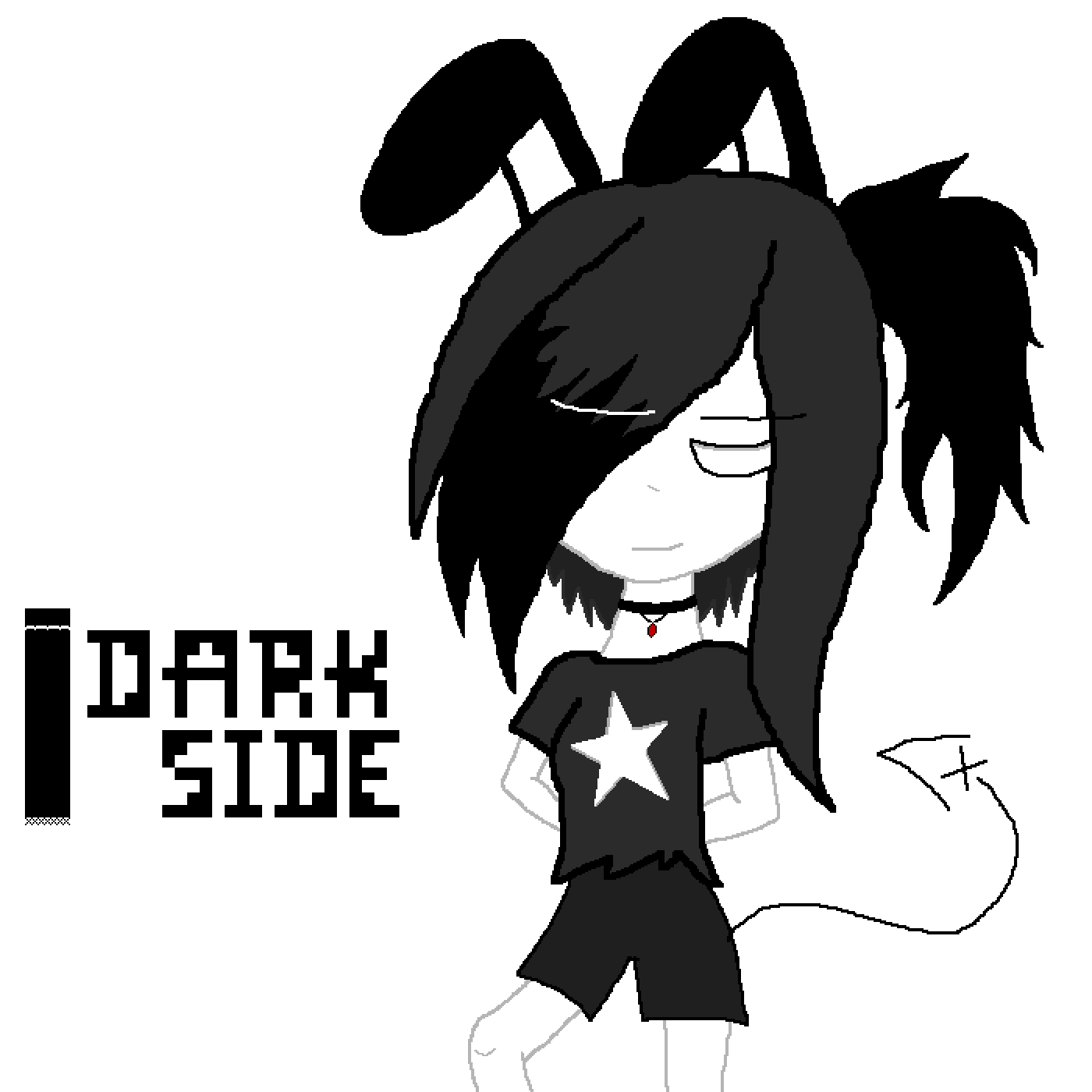 Pixilart - Darkside (New member!!) by Sh4ad3ow