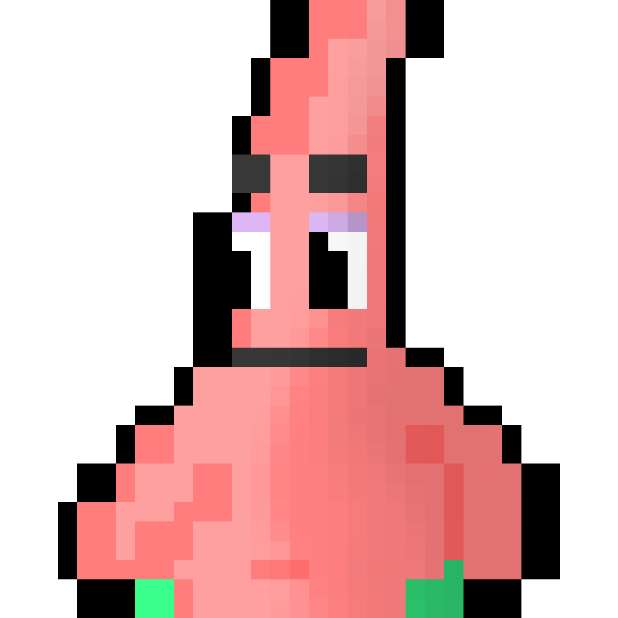 Pixilart - patrick the starfish by Kawanjahlover2