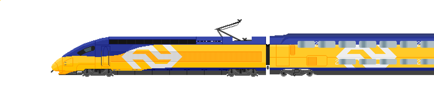 Pixilart - NS TGV Duplex (DDNG Concept) by TheRealBlisie