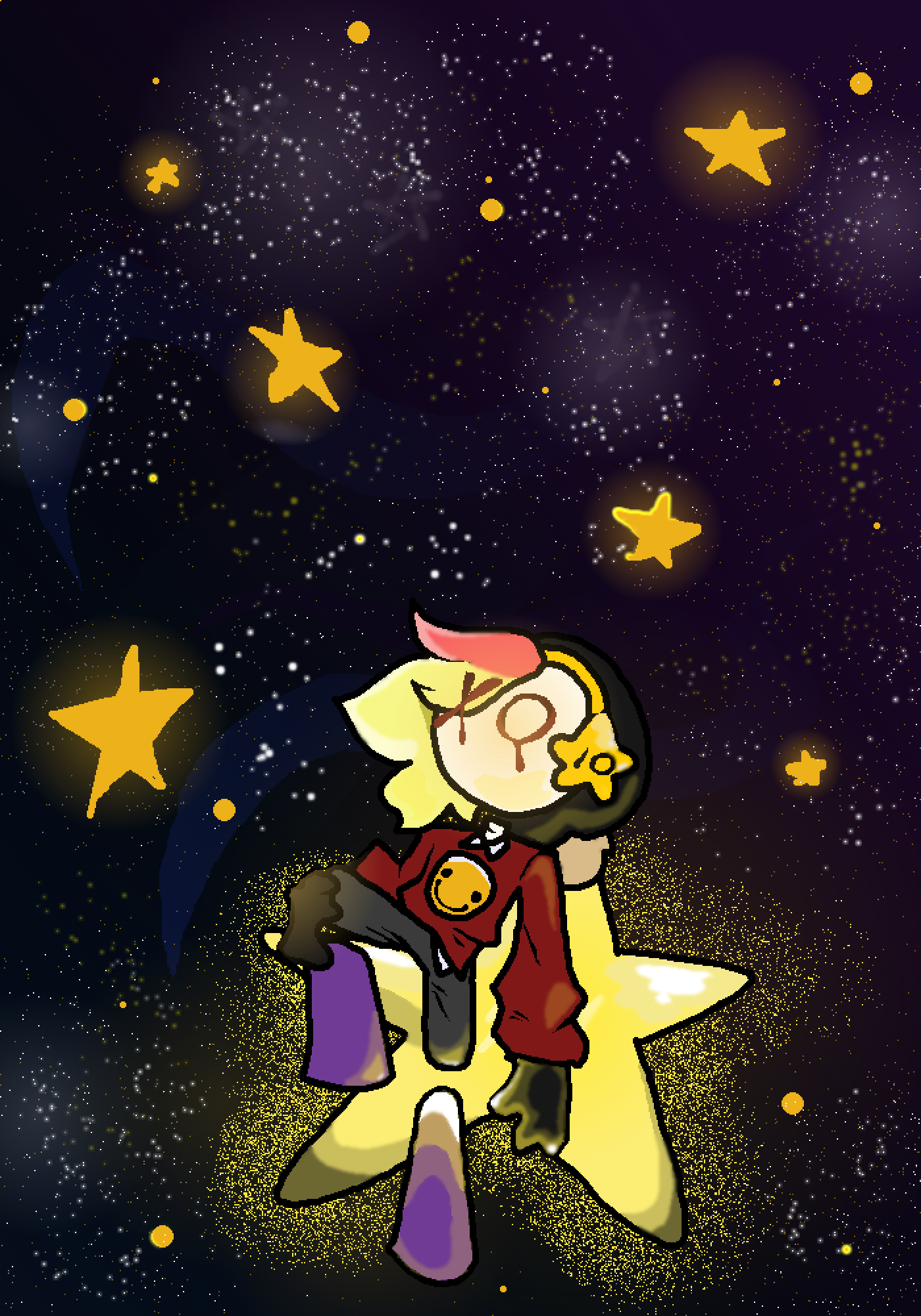 Pixilart - void star remake by Experiment010