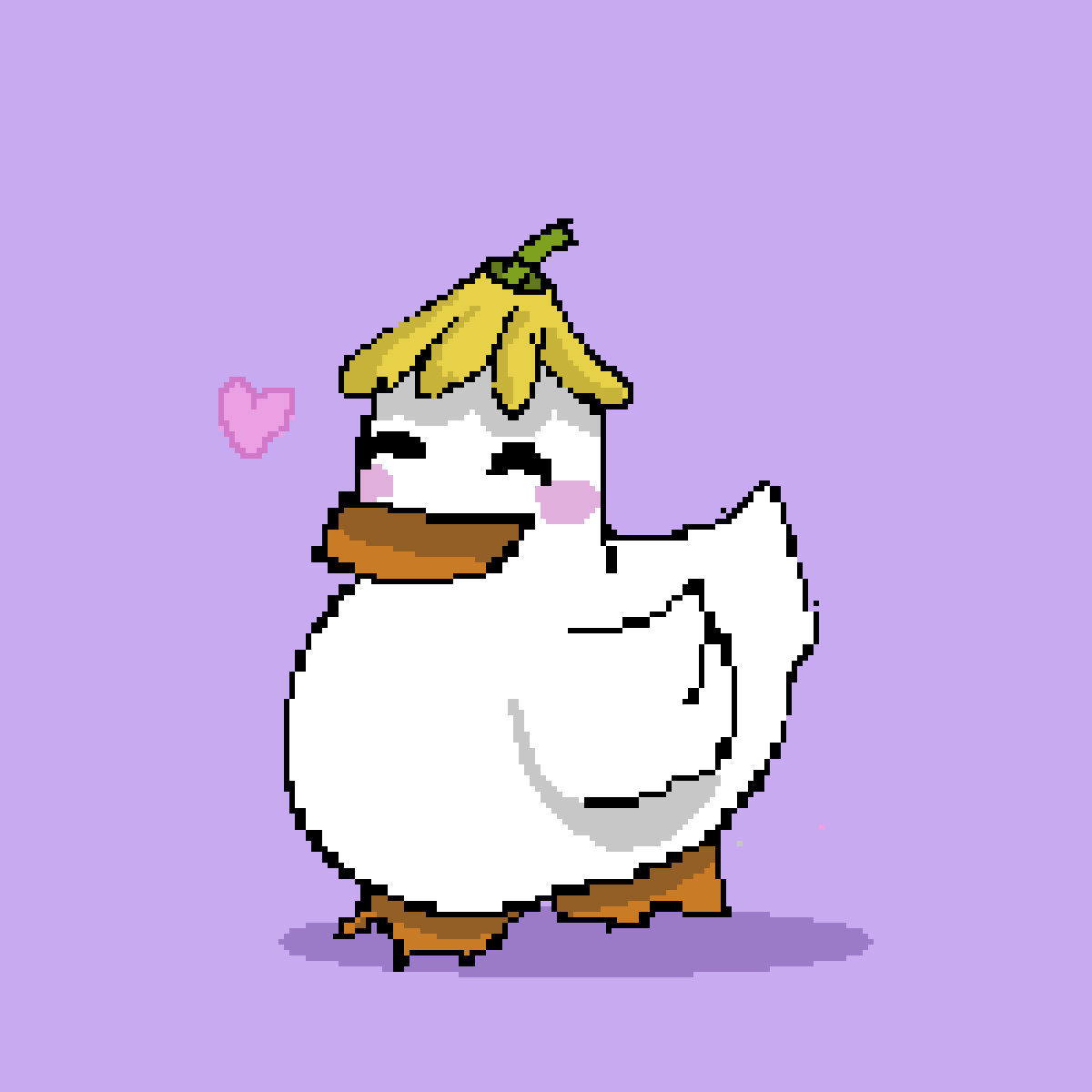 Pixilart - Cute duck ig by CreatureThingy2