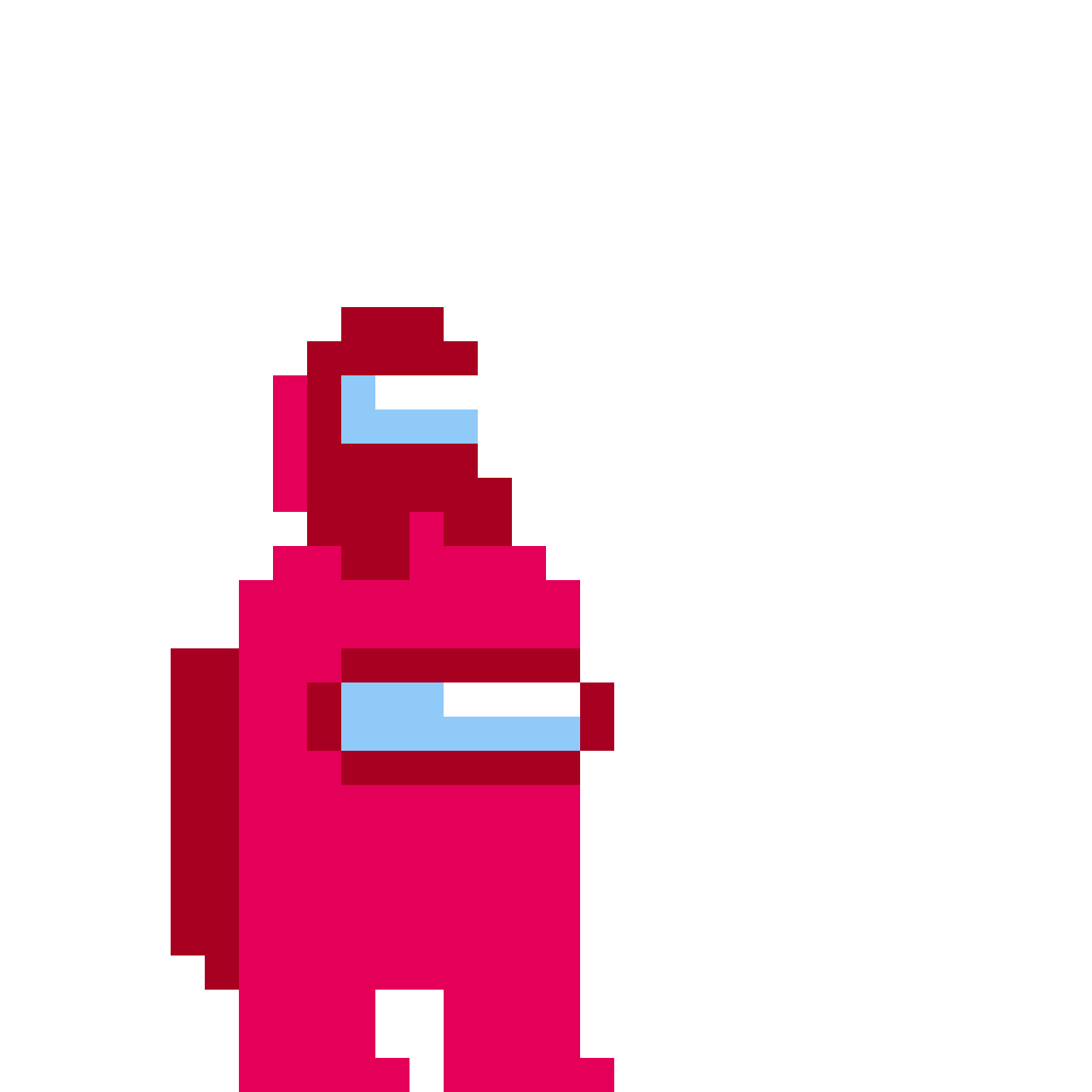 Pixilart - Amog by LandonLMR