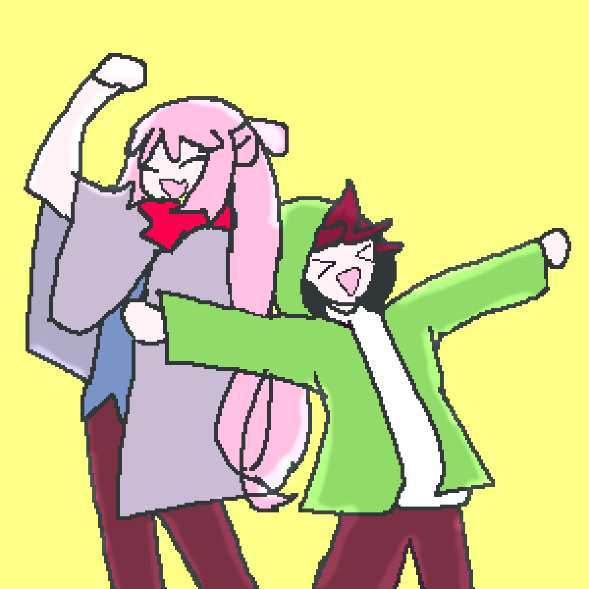 Draw the best duos >:) Contest - Pixilart