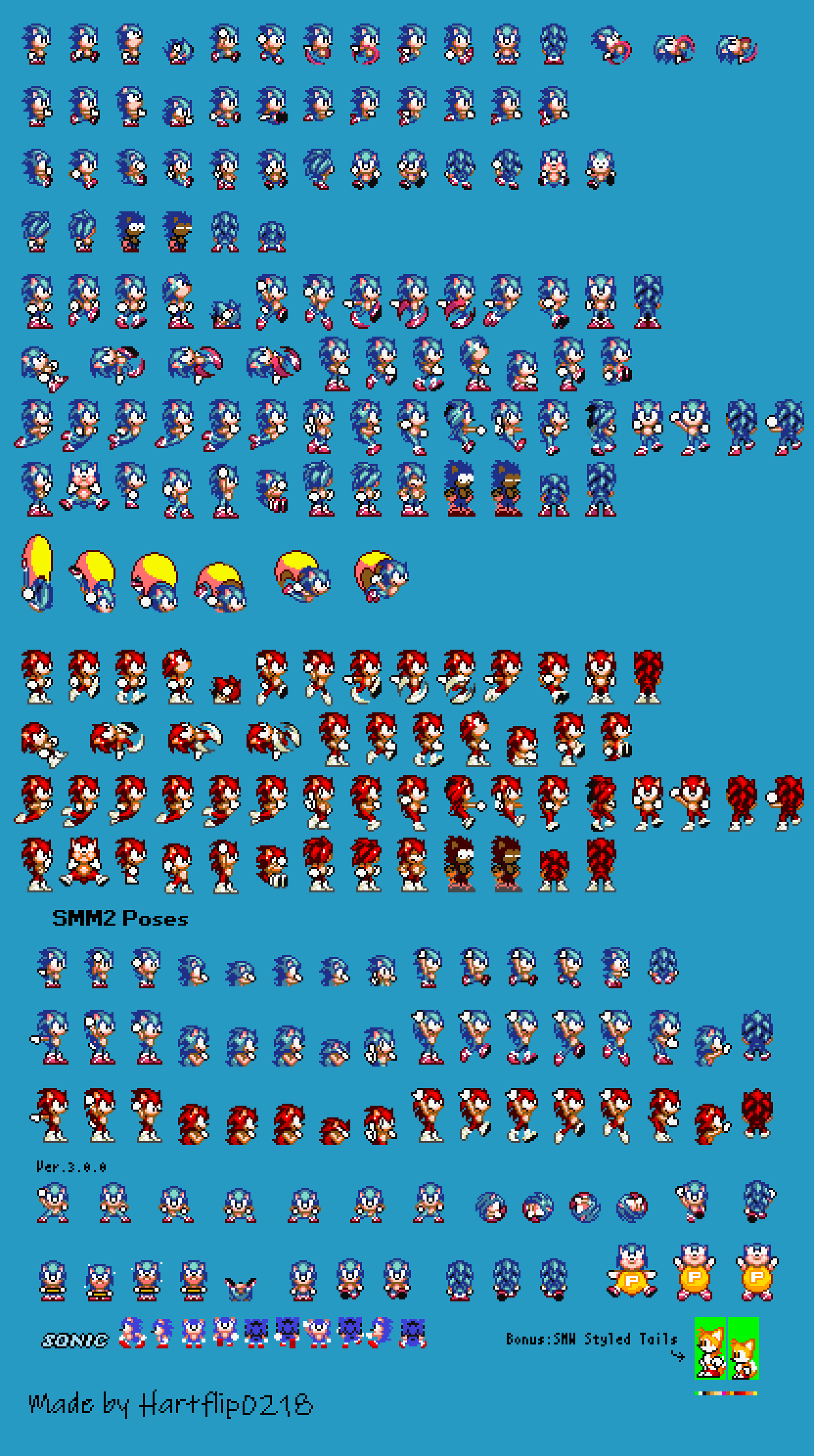 Pixilart - Sonic in Smw by Jmear-Collins96