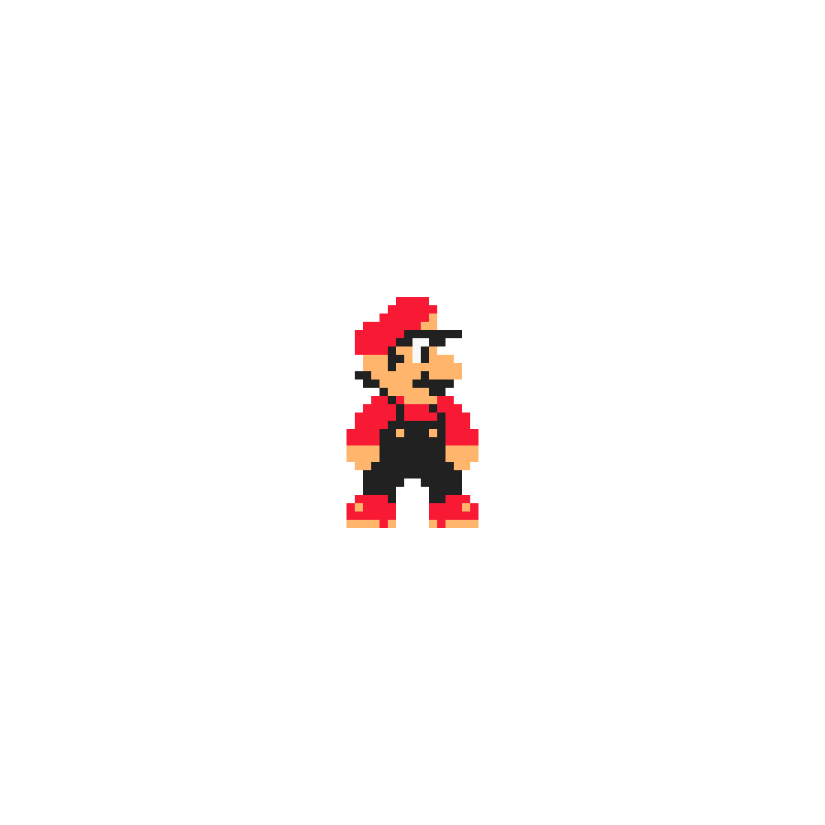 Pixilart - SUPER MARIO INVISIBLE KART by Maxy-dog