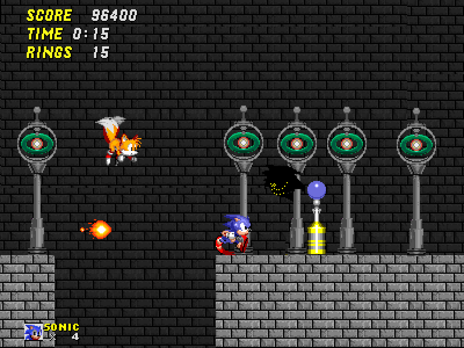 Pixilart - New Unused Sonic 2 Zone by projecthogman