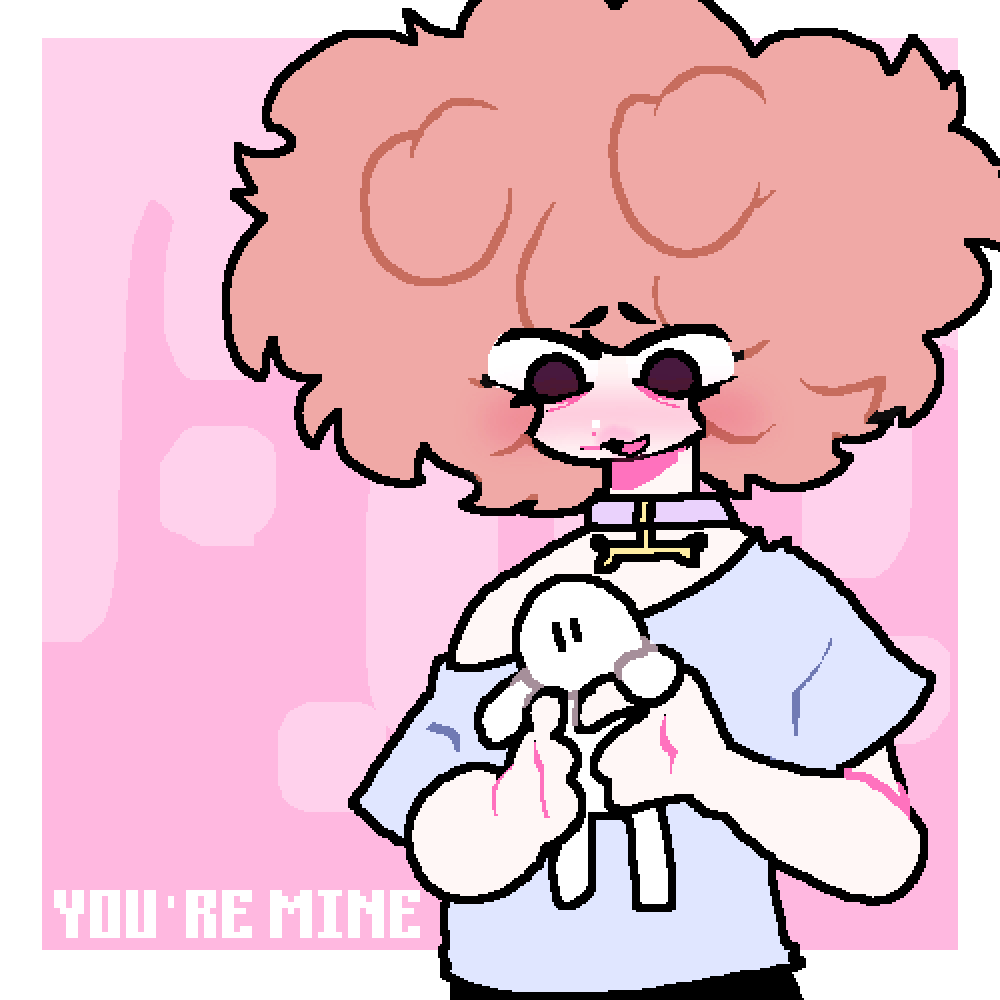 Pixilart - you're mine you're mine you're mine you're mine by Techu-Tones