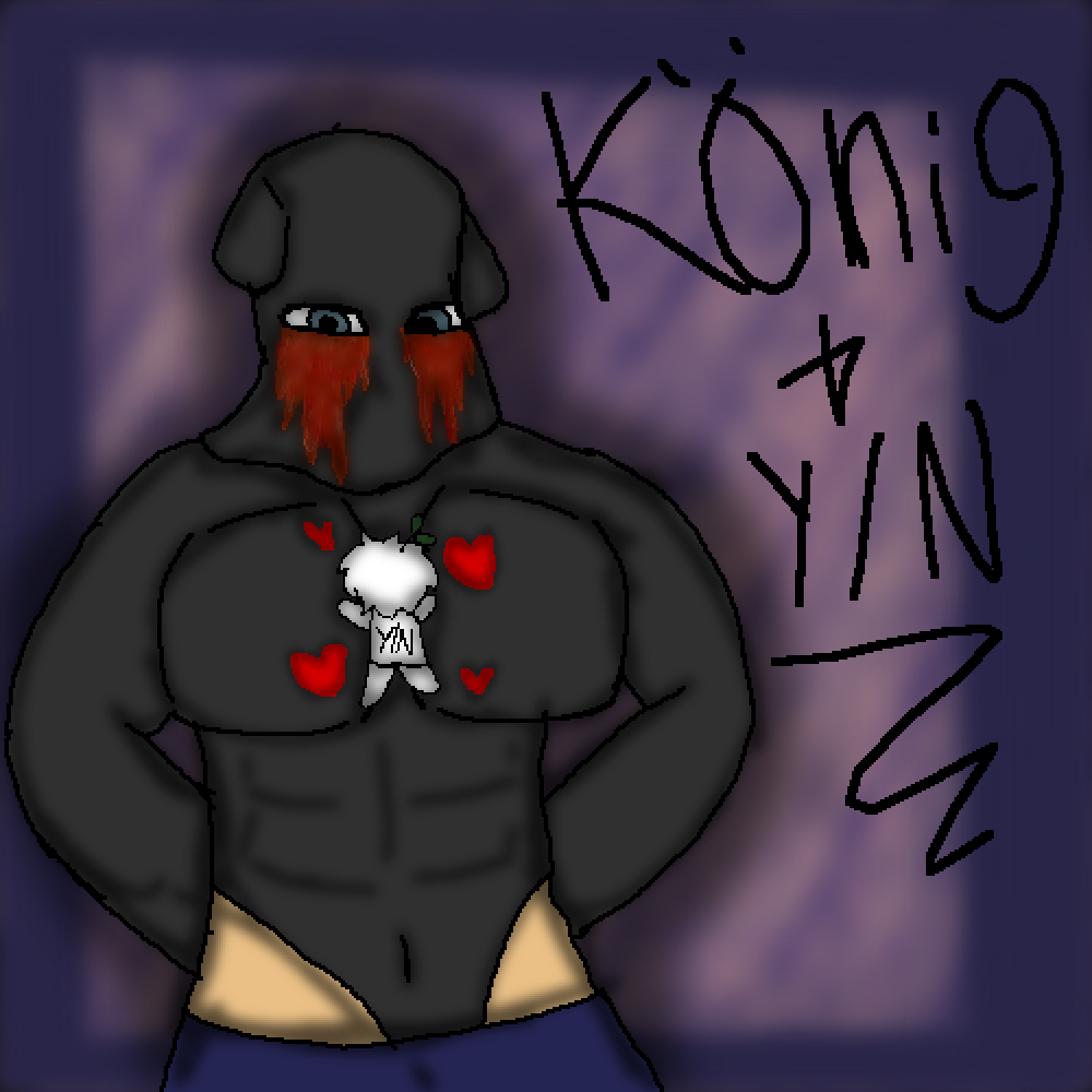 Pixilart - Konig And Y/N by uremogf