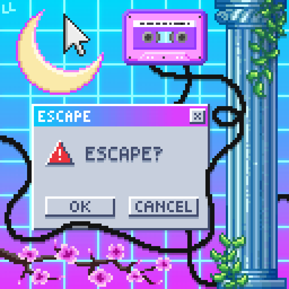 Pixilart - Escape by LucyL