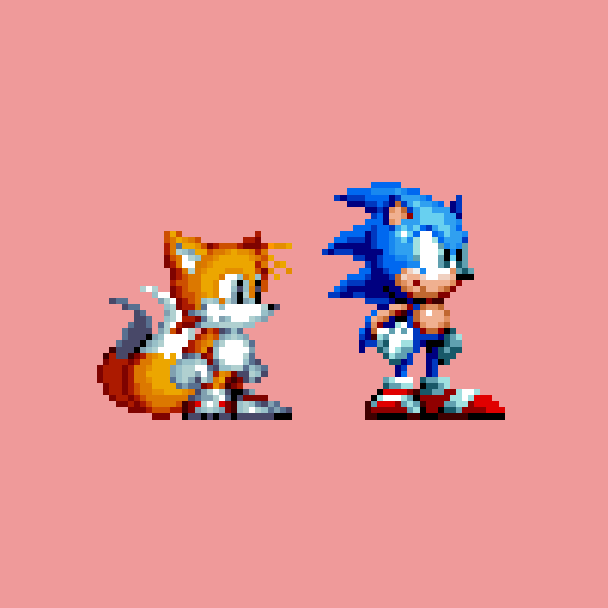 Pixilart - better mania sprites by Gavin2040