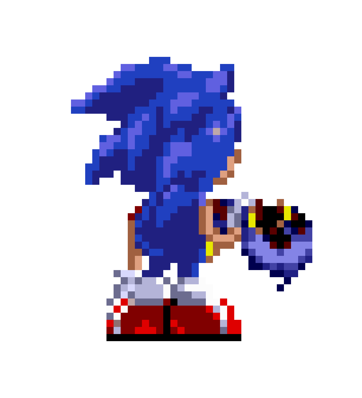 Pixilart - Sonic? by Jmear-Collins96