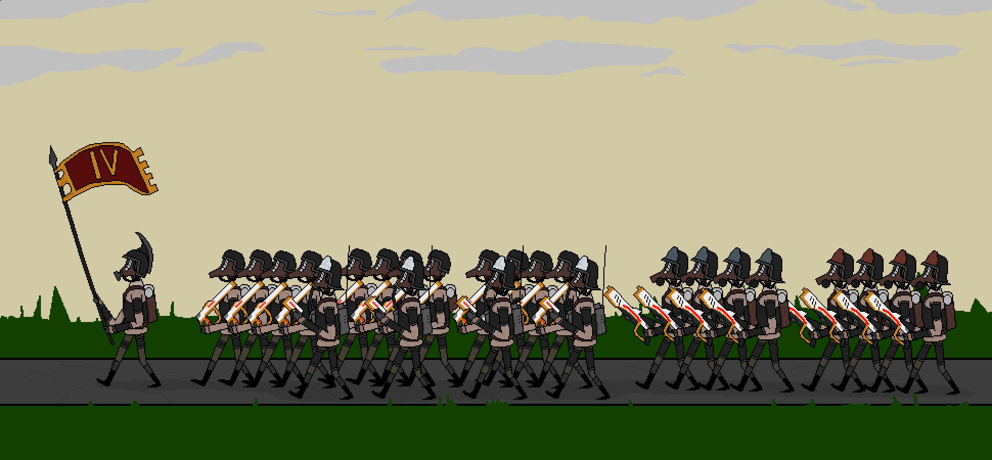 Pixilart - march by TheShipStir