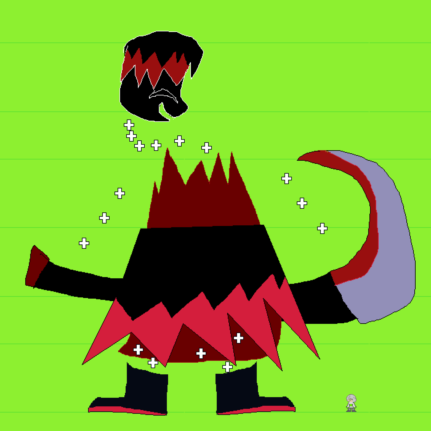 Pixilart - Super Ruby! by Cosmogos