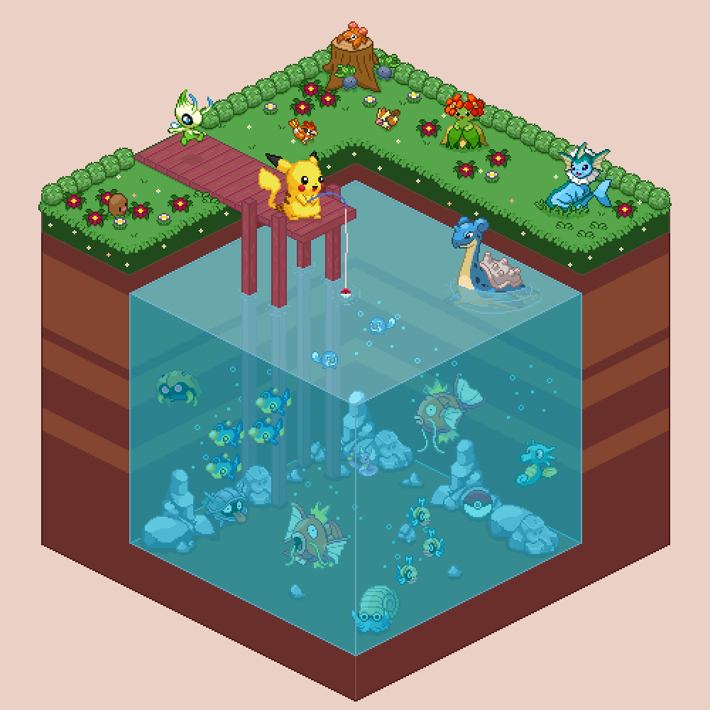 Pokemon art Contest - Pixilart