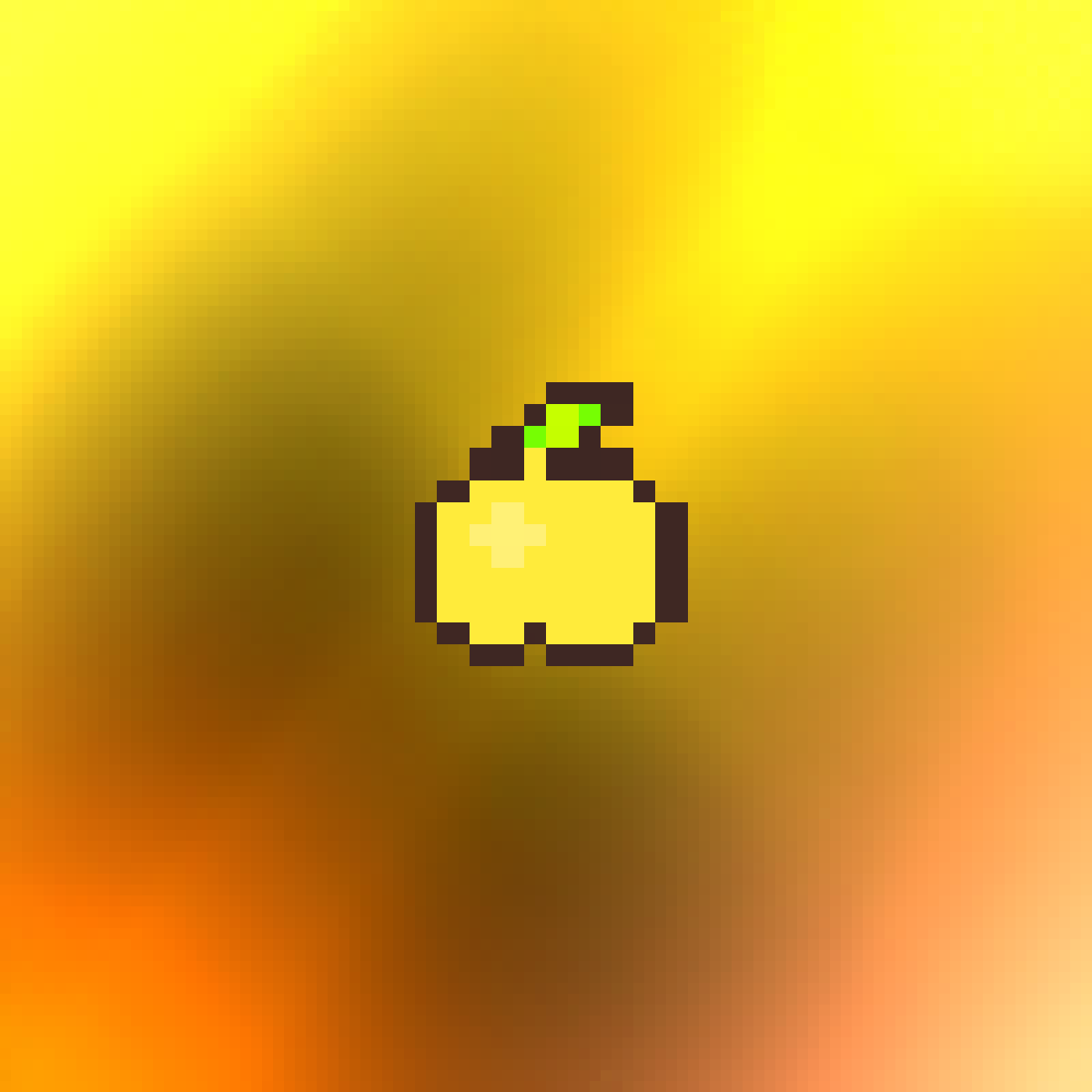 Pixilart - Notch apple🍎 by Imdepressed66